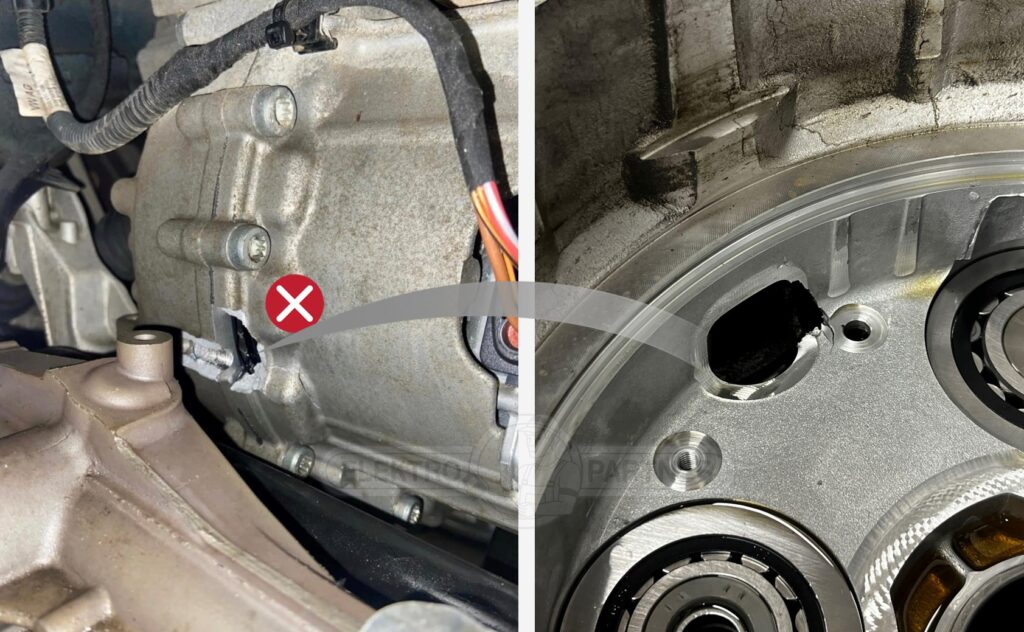 Audi Volkswagen P0C2900 TSB