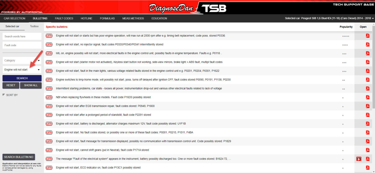 202 new TSBs uploaded to DDTSB August 2023 - DiagnoseDan