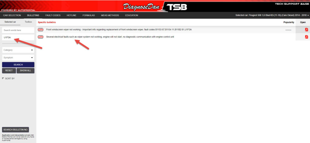 202 new TSBs uploaded to DDTSB August 2023 - DiagnoseDan